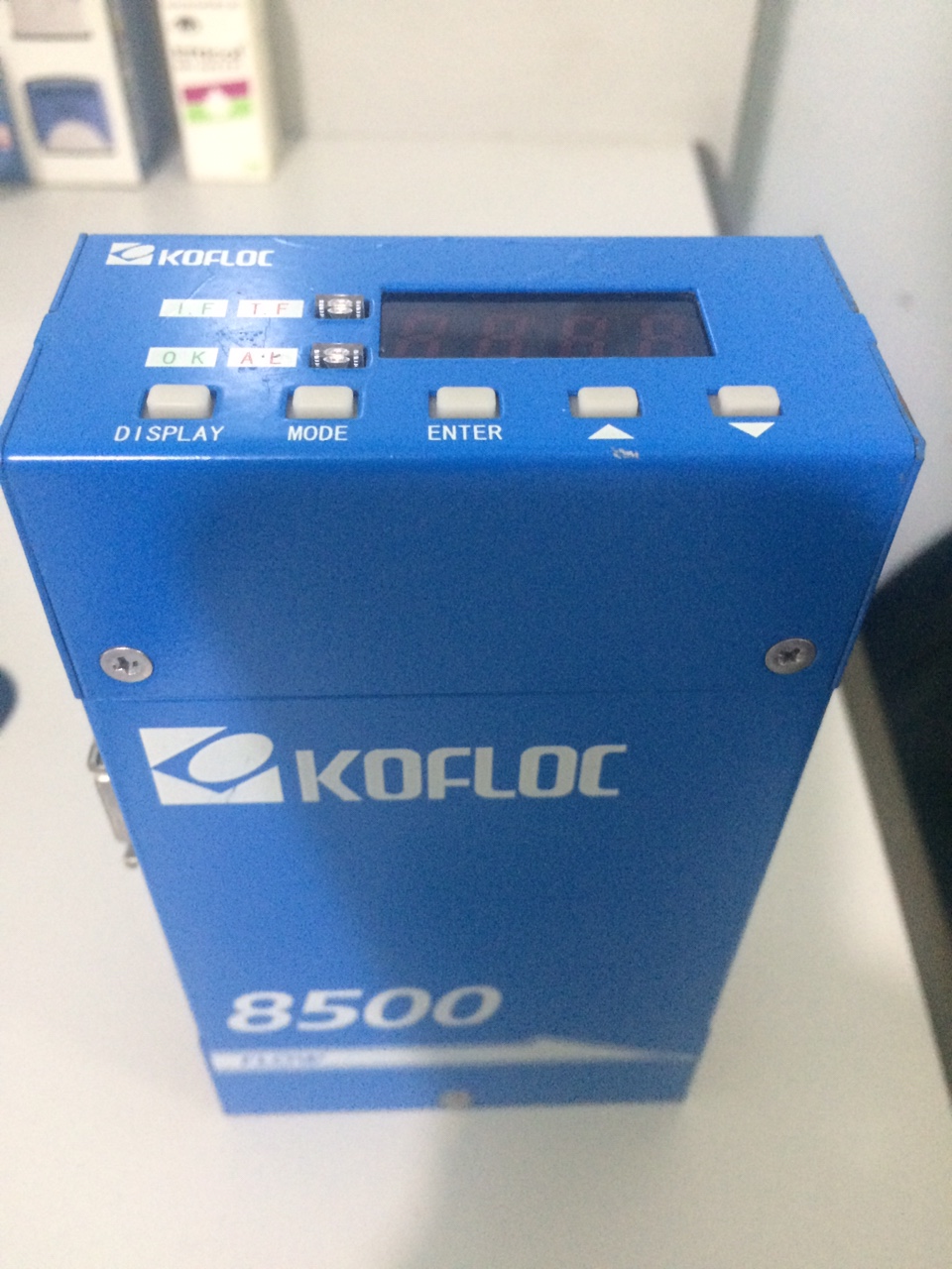 Electronic flowmeter 8500 – isi-vietnam.com